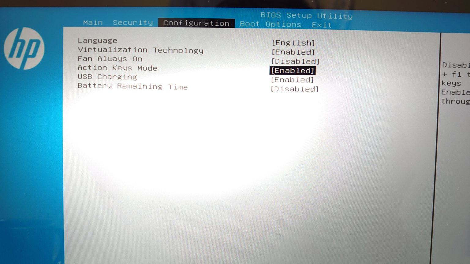 HPのノートPCでファンクションキーを押していないのに有効になってしまう設定の変更方法 | よりみち生活